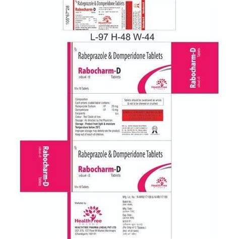 Rabeprazole Plus Domperidone Tablets Generic Drugs At Best Price In