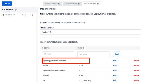Validate Webhook Requests From Sendgrid Twilio