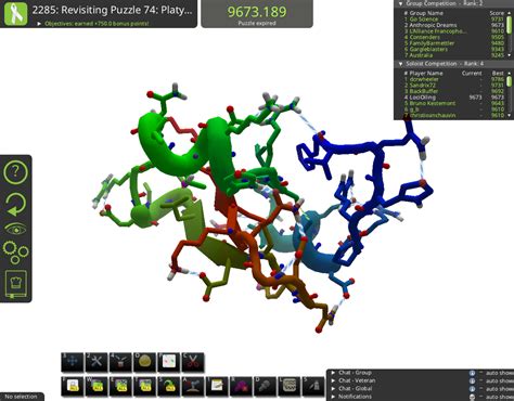 Puzzle 2285 Foldit Wiki Fandom