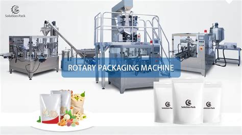 Best 6 Models Automatic Rotary Packaging Machine Solutions