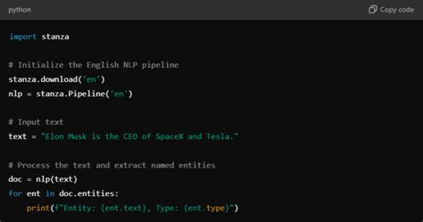 Named Entity Recognition Tools Techniques And Applications