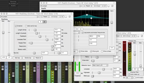 stereo guitar delay with readelay reaper effects the reaper blog