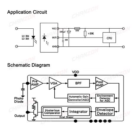 10pcs Vs1838b Ir Led Emitting Diode Receiver Infrared Light Lamp Photodiode Vs1838 Dip Diy Pcb