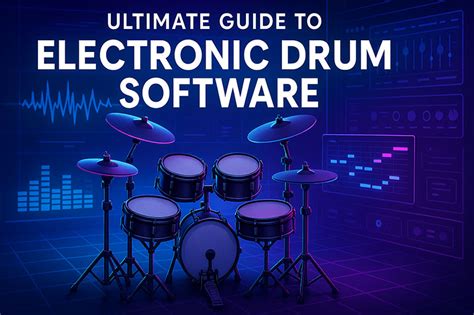 Comparing Different Electronic Drum Software Ccdrums