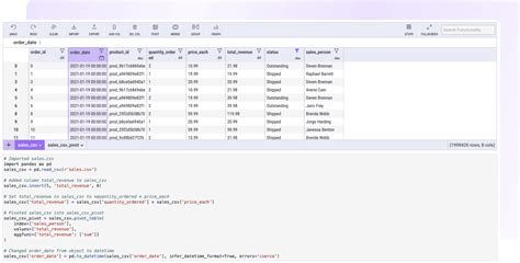 Best Python Spreadsheet Automation And Code Generation Mito