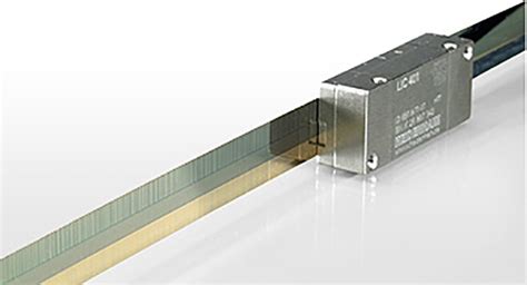 where are glass scale linear encoders used