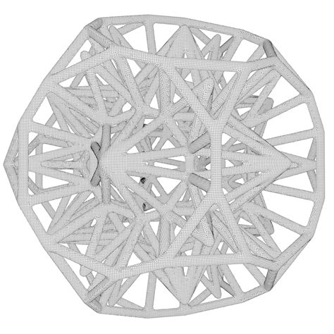 기하 도형 124 3d 모델 15 Max Fbx Free3d