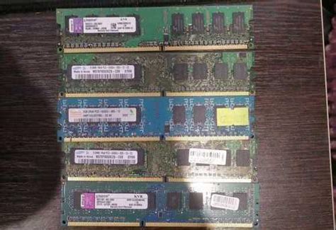 Оперативная память Ddr2 и Ddr3 Festimaru Мониторинг объявлений