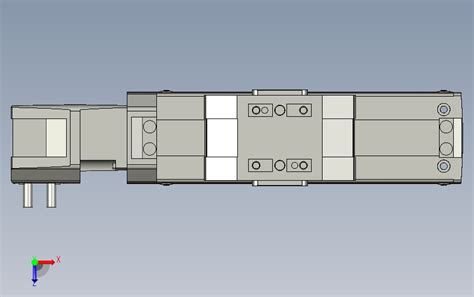 Thk引动器ast型系列 Iges 模型图纸下载 懒石网