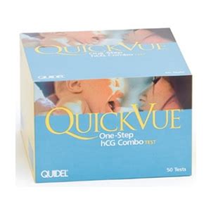 QuickVue One Step Pregnancy Urine Stat Technologies