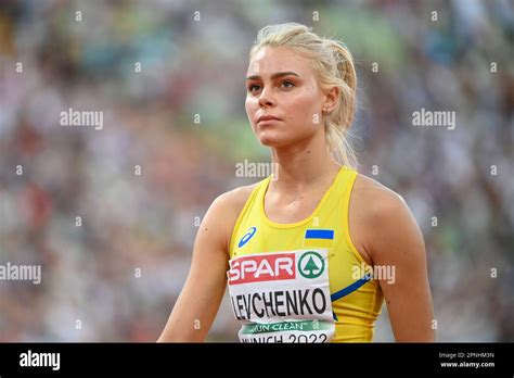 Yuliya Levchenko Ukraine High Jump Women European Championships