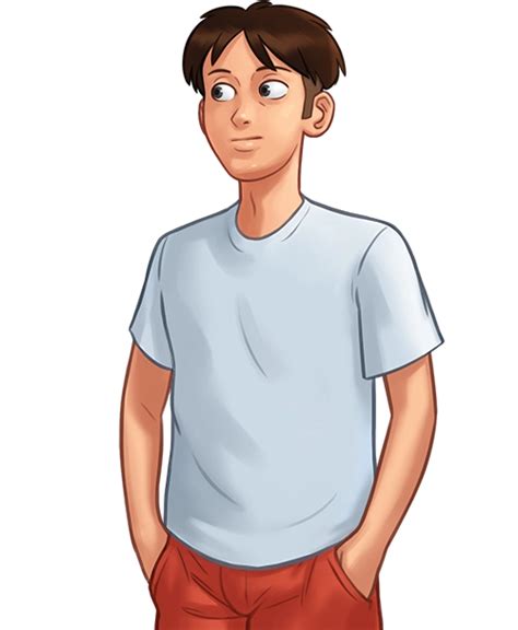 File Main Character Png Summertime Saga Wiki
