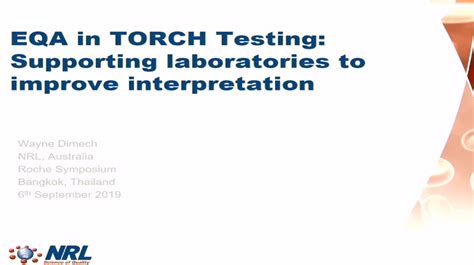 Lab Insights Eqa In Torch Testing Supporting Laboratories To Improve