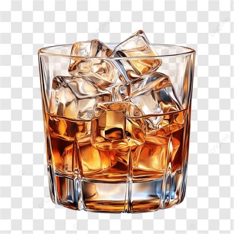 얼음 조각이 있는 클래식 위스키 유리 위스키 유리 얼음 조각 클래식 음료 Png 일러스트 및 이미지 에 대한 무료 다운로드 Pngtree