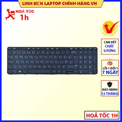 Laptop Keyboard Hp 450 G3 450 G4 455 G3 470 G3 Probook 650 G2 650