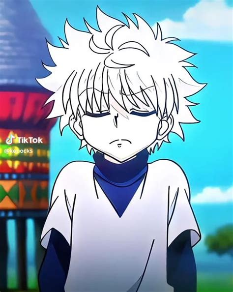 Killua Edit Posters Cientificos Personajes De Anime Imagenes Chidas