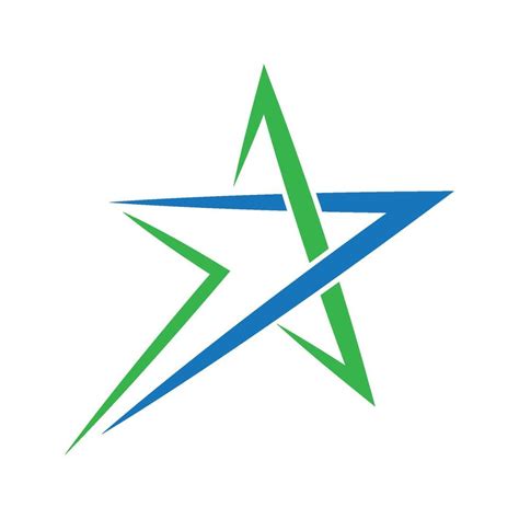 Star Shape Logo Illustration 48045083 Vector Art At Vecteezy