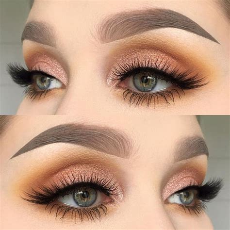 46 Stunning Shimmer Eye Makeup Ideas 2018