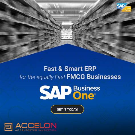 Sapbusinessone Sap Erp Erpsoftware Fmcg Accelon Technologies Private Limited