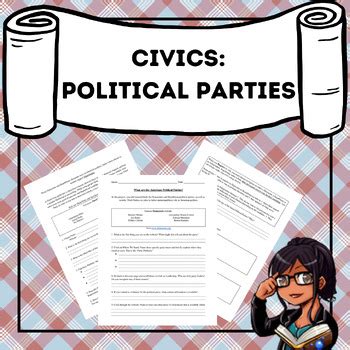 Civics Political Party Research And Media Analysis By Miss Kerry