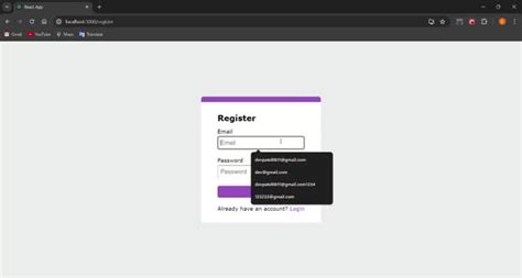 Video Dev Patel On Linkedin Created A Jwt Authentication Project Utilizing Skills In The Mern