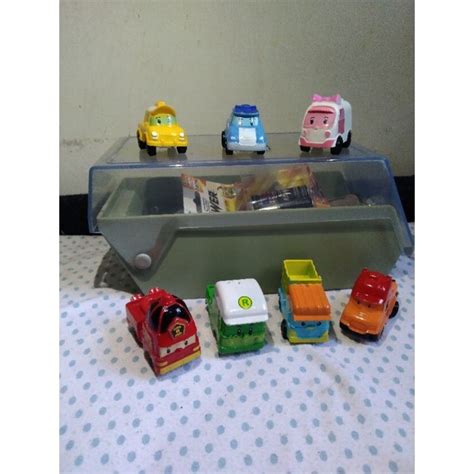 Jual Robocar Poli Mini Shopee Indonesia