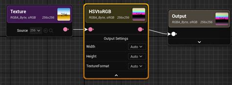 Texture Graph Node Reference In Unreal Engine Unreal Engine 55