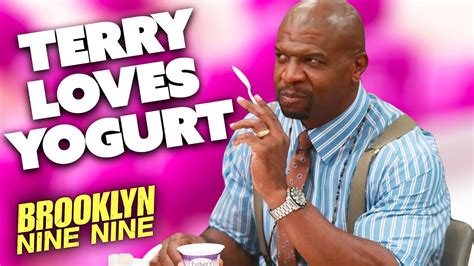 Terry Loves Yogurt 20 Brooklyn Nine Nine Comedy Bites Youtube