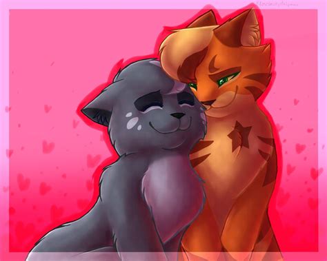 My Fav Couple Cinderpelt X Firestar Fireheart