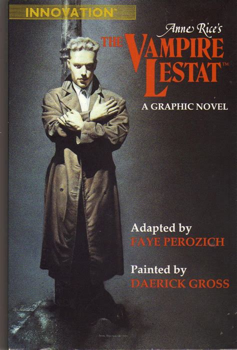 Anne Rices The Vampire Lestat A Graphic Novel 3 Uk Rice