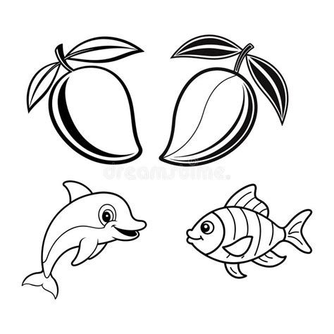 Mango And Brash Coloring Pages [2025]