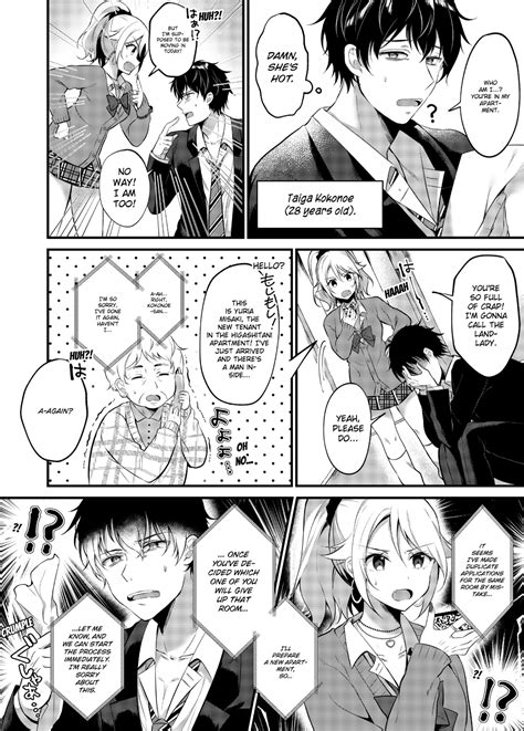 My One Room35000 Yen Apartment Comes With A Highschool Gal By