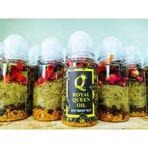 Royal Queen Oil Minyak Angin Medu Gastrik Minyak Herba Shopee