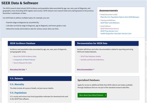 seer数据库挖掘实操 02 界面介绍和使用 知乎