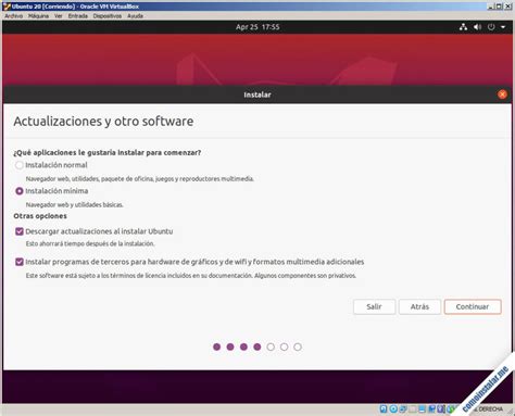 Cómo Instalar Ubuntu 2004 Focal Fossa En Virtualbox ️ 2023