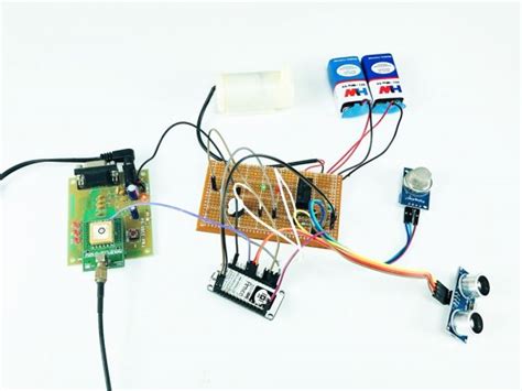 Smart Waste Management System Using NodeMCU