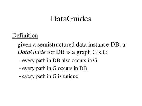 Ppt Managing Xml And Semistructured Data Powerpoint Presentation Free Download Id3715413