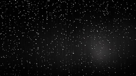 Intense Downpour On Dark Canvas A Captivating Rain Texture On Black