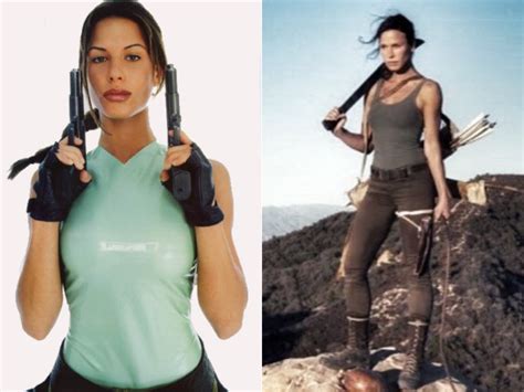 Former Official Lara Croft Rhona Mitra Reprises Role For Reboot