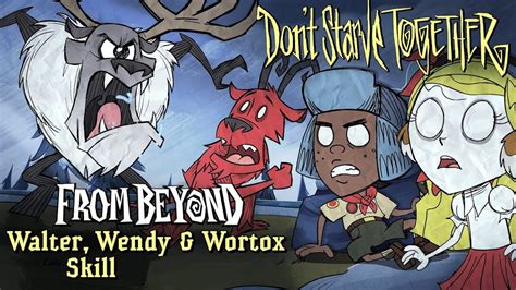 Dont Starve Together Update Skill Tree Linux Gaming News