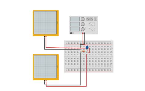 Circuit Design High Pass Filter Tinkercad