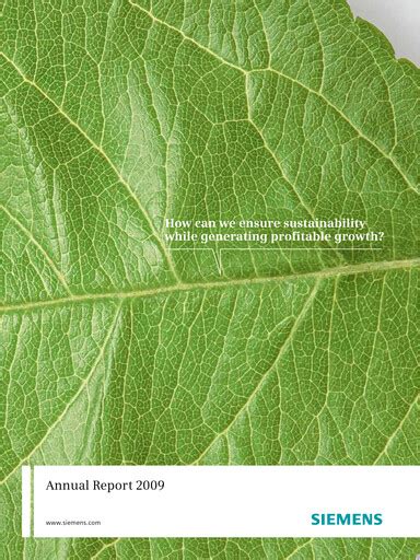 Siemens Annual Reports