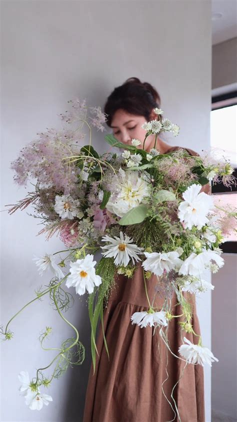 아베 드 플레르 부산 플라워클래스플라워레슨꽃꽂이클래스플로리스트학원꽃꽂이원데이클래스 아베드꽃다발 아베드가 좋아하는 Color Mood🫧 시어머니 생신선물로