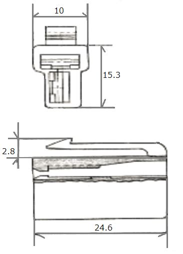 自動車用部品sumitomo Wiring Systems Ltd