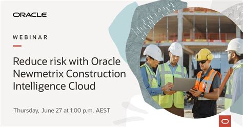 Eileen Tan On Linkedin Oracle Smartconstructionplatform Newmetrix Predictiveanalytics Ai
