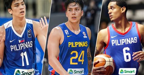 gilas unveils final lineup vs lebanon philippine news agency