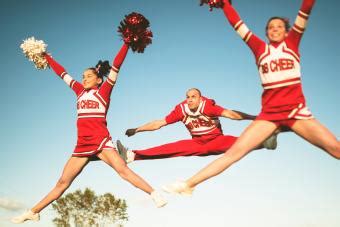 Cheerleading Moves With Pom Poms