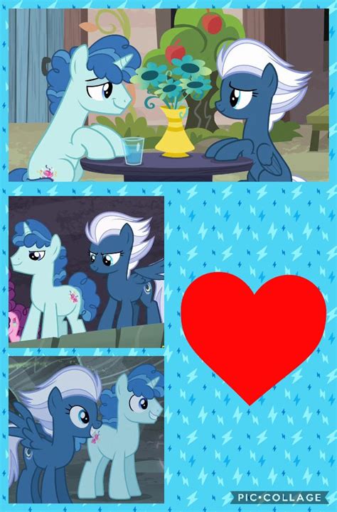 Party Favor X Night Glider Collage Mlp By 2cherrysakura2 On Deviantart