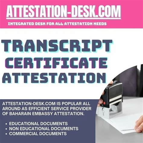 Transcript Certificate Attestation At ₹ 1499certificate In Ghaziabad