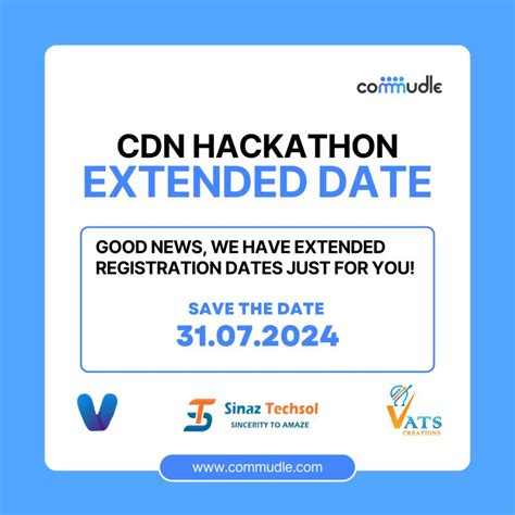 Join The Cdn Hackathon Today Commudle Posted On The Topic Linkedin